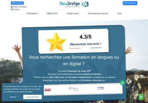 Startup NEOBRIDGE Organisme de formation en e-learning spécialisé dans ...