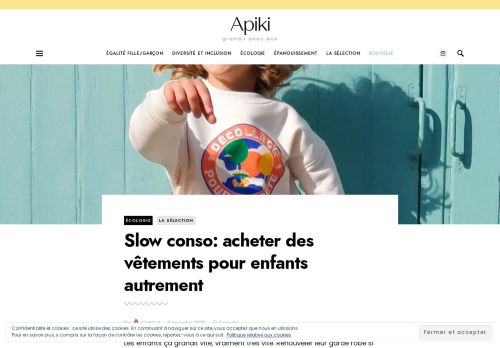 Startup APIKI Des jouets plein de sens pour enfants ouverts sur le monde