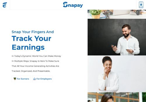 Startup SNAPAY Une application qui a pour vocation à démocratiser et ...