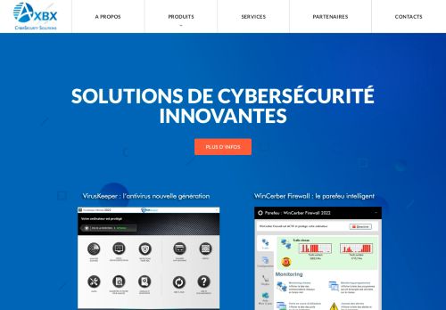 Startup AXBX Éditeur Français de logiciels utilitaires et antivirus
