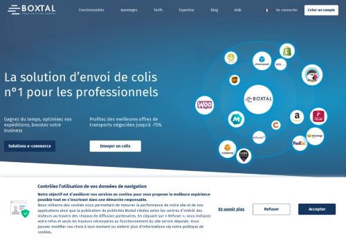 Startup BOXTAL Site spécialisé pour l'envoi des colis en ligne