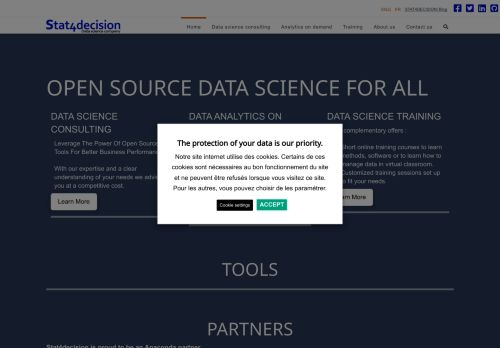 Startup Stat4decision Conseil et formation data science