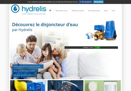 Startup HYDRELIS Maitrisez facilement vos consommations d'eau et évitez ...