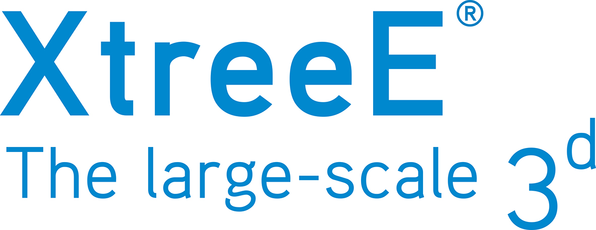 Startup XTREEE Impression 3D grande échelle